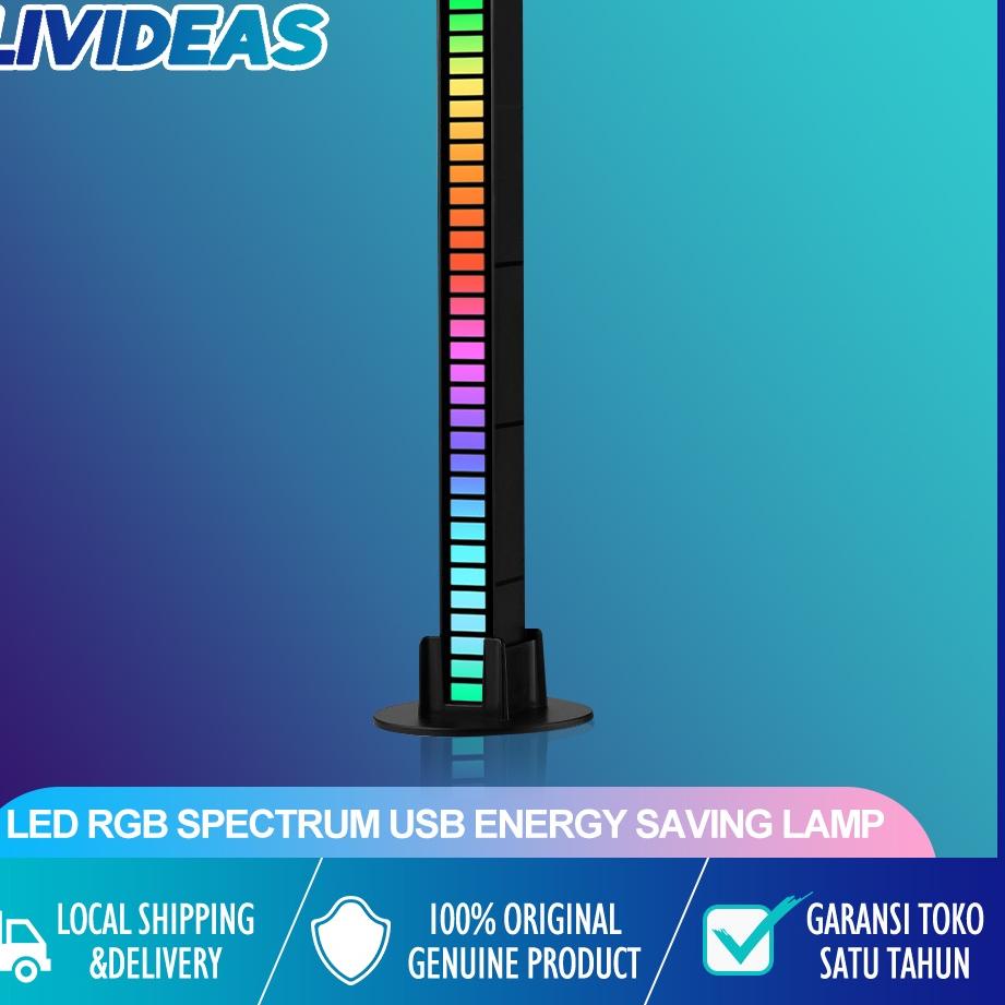 Jual Lampu LED RGB Bar Strip Spectrum Audio Indicator Music Sound ...