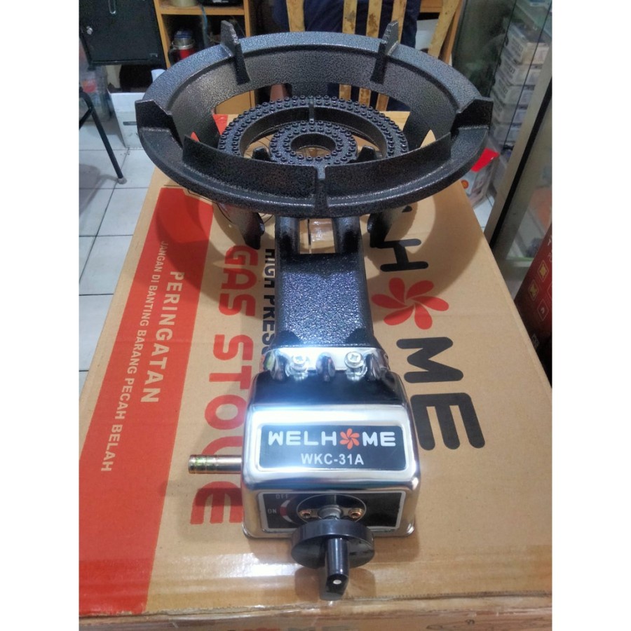 Jual Kompor Rinnai Cor Howos TL 289 RI Kompor Gas Komersial 1 Tungku TL ...