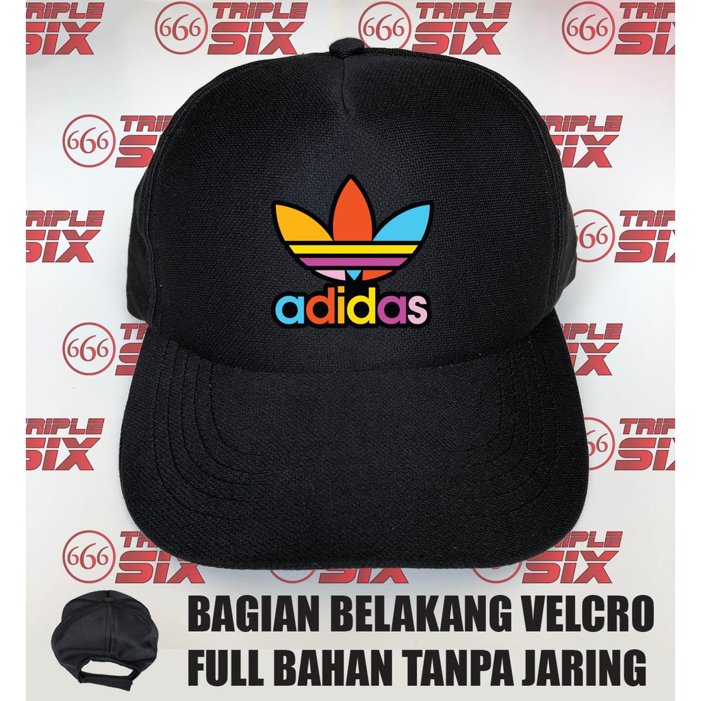 Jual Topi Full Bahan Adidas Pharrel Williams Human Race | Shopee Indonesia