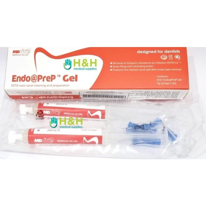 Jual Endo Prep / EDTA GEL / Endoprep / EDTA | Shopee Indonesia