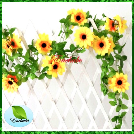 Jual TERMURAH Bunga Artificial Dinding Teralis Tralis / Artificial ...