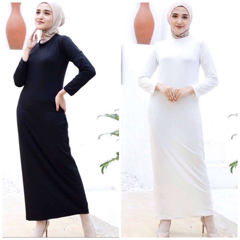 Jual INNER GAMIS LENGAN PANJANG PEKANBARU | Shopee Indonesia