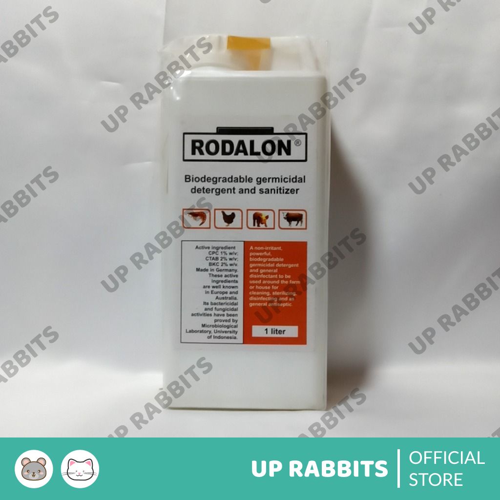 Jual rodalon disinfektan isi 1liter | Shopee Indonesia