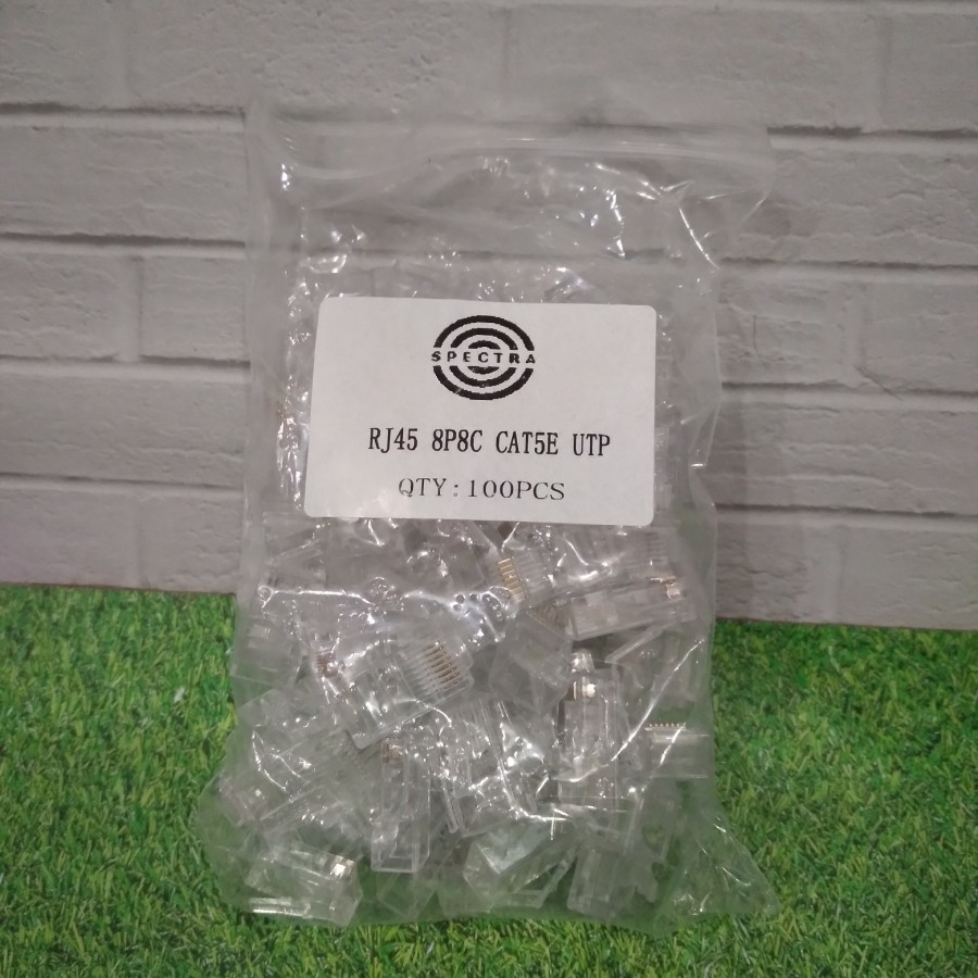 Jual RJ45 cat5 Utp Spectra | Shopee Indonesia
