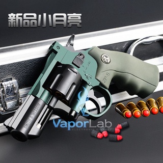 Jual mainan pistol anak replika toy gun revolver colt python 357 peluru ...