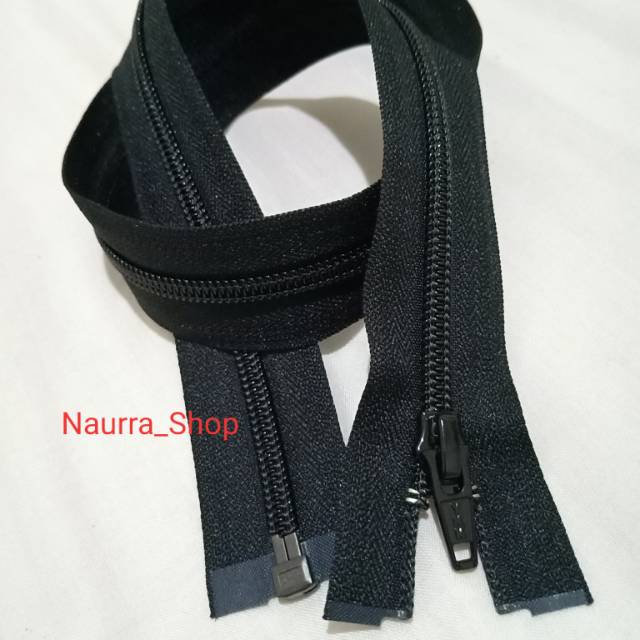 Jual RESLETING JAKET YKK 60 - 80 CM GIGI COIL ORIGINAL | Shopee Indonesia