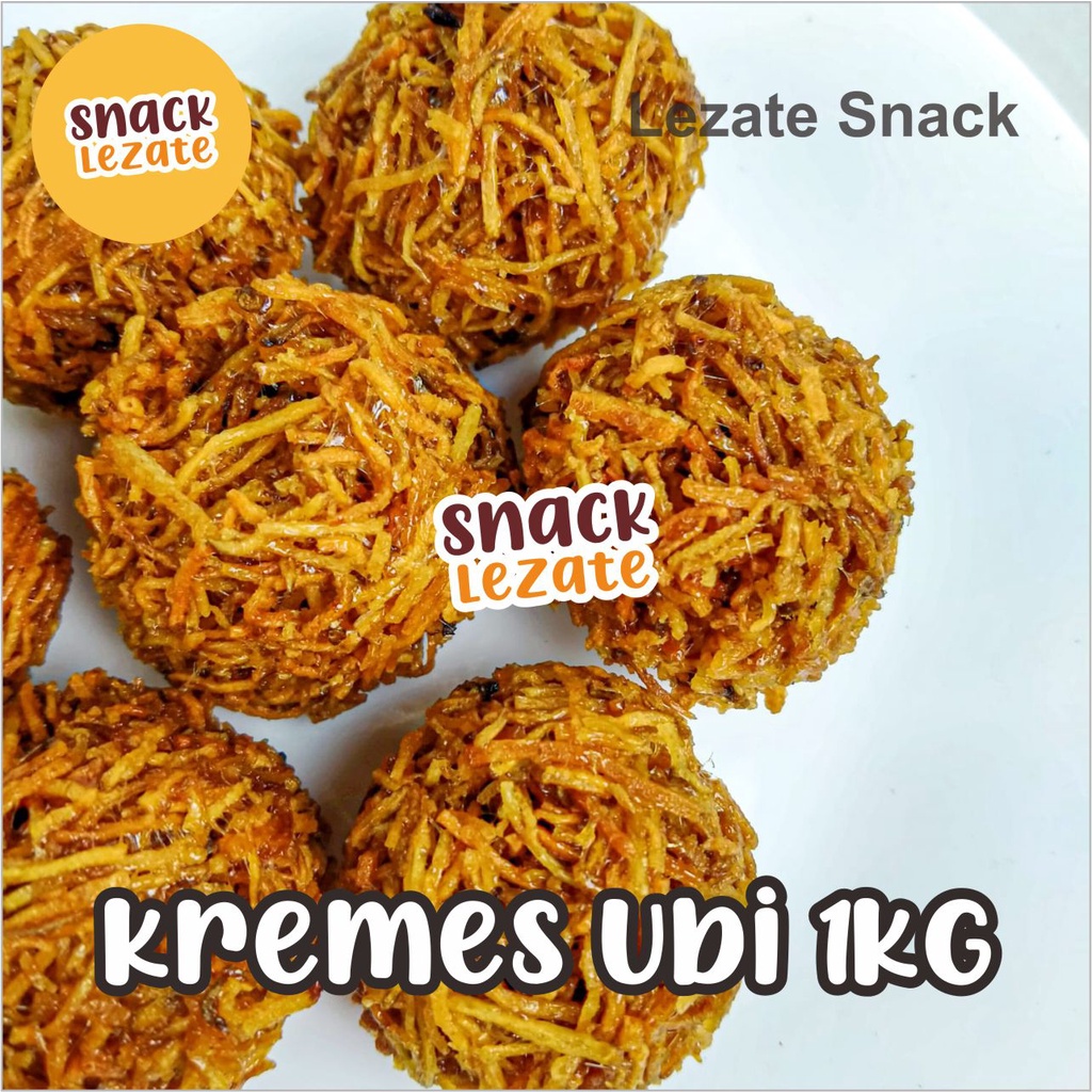 Jual Sedap Snack - Grubi Kremes 1 KG Manis / Kremes Ubi Jalar Gula ...