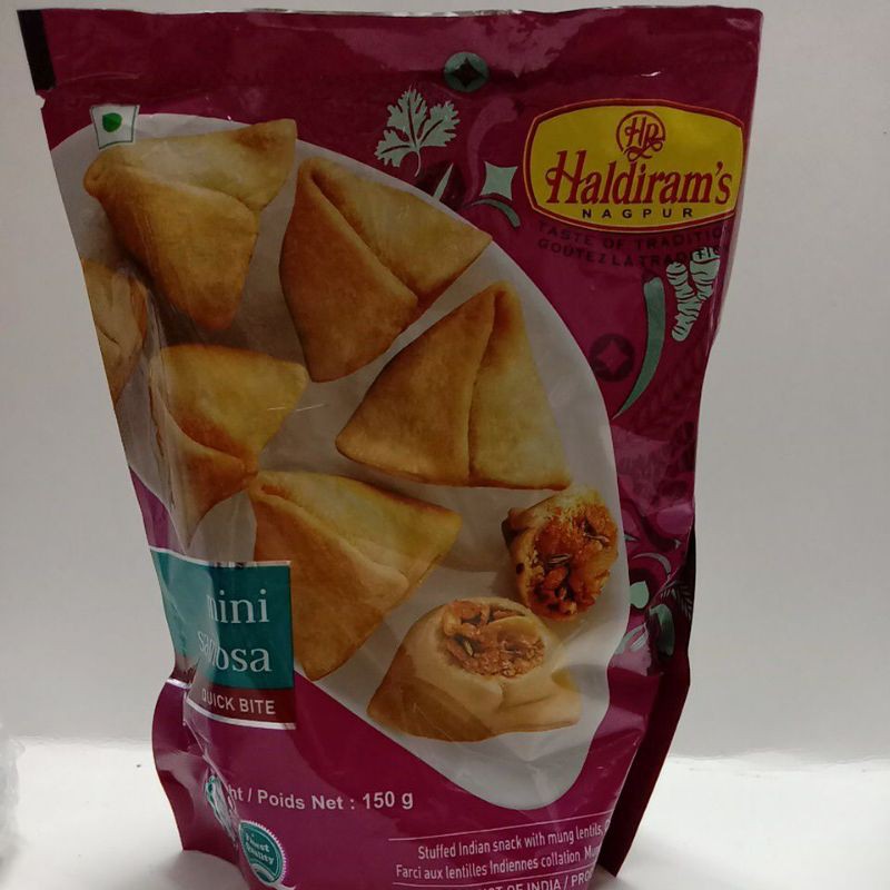 Jual Haldiram's mini samosa | Shopee Indonesia