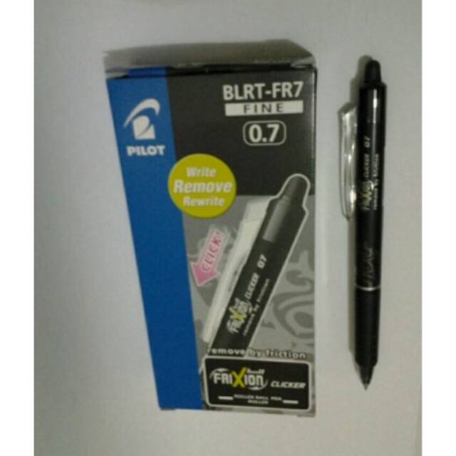 Jual Pulpen pilot bisa hapus 0,7 dan 0,5 hitam dan biru ujung pulpen ...