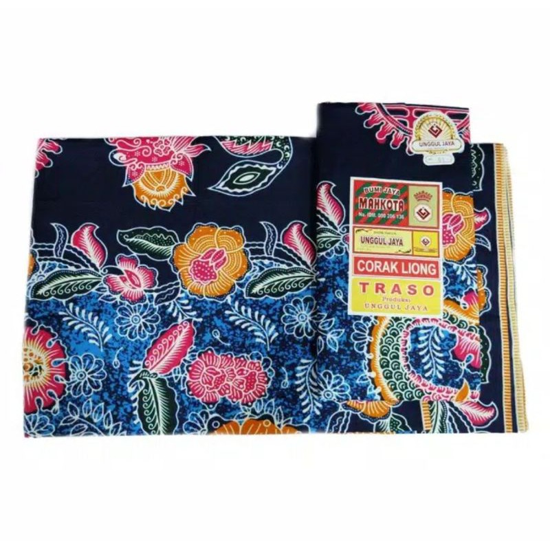 Jual KAIN GENDONGAN PANJANG CORAK LIONG/BATIK MAHKOTA UNGGUL JAYA ...