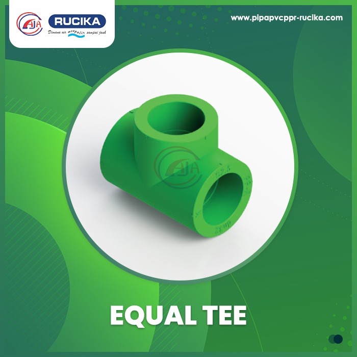 Jual Equal Tee 1/2" (20mm) PPR / Tee PPR 20mm / Equal Tee PPR 20 mm ...
