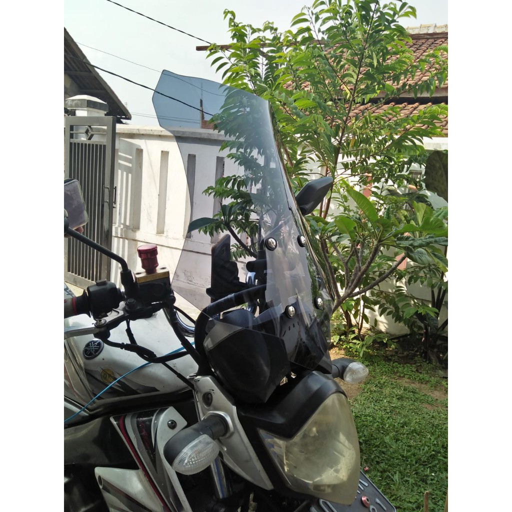 Jual Visor Windshield Touring Yamaha Vixion Old NVL Advance R All New ...