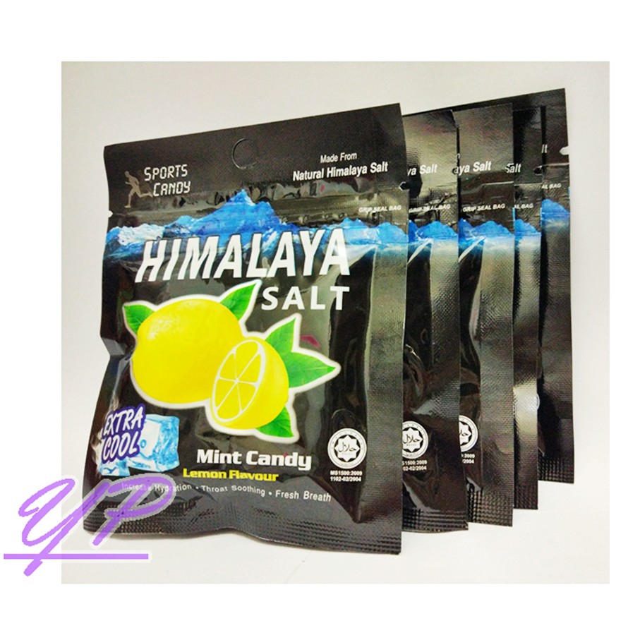 Jual Permen Himalaya Salt Mint Candy Extra Cool 5 sachet/pack | Shopee ...