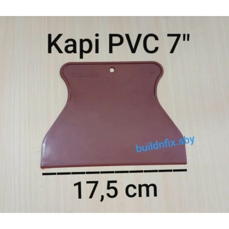 Jual TERMURAH!! KAPI CAT PVC 7" ELGLADIO | Shopee Indonesia