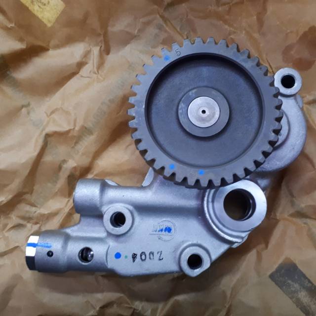 Jual Pompa Oli Oil Pump Asli Mitsubishi Strada L200 Triton 4M40 ...