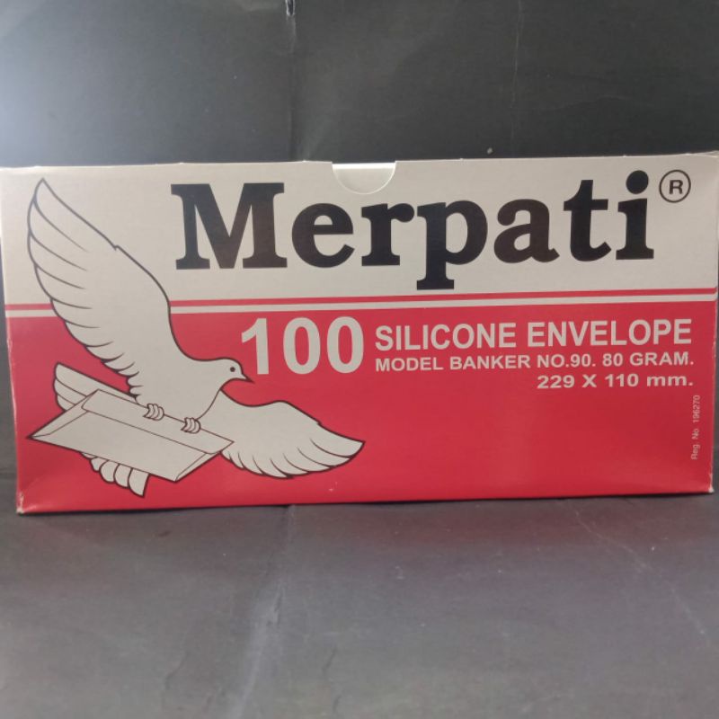 Jual AMPLOP PUTIH POLOS | AMPLOP MERPATI MERAH| AMPLOP 90 PPS | AMPLOP ...