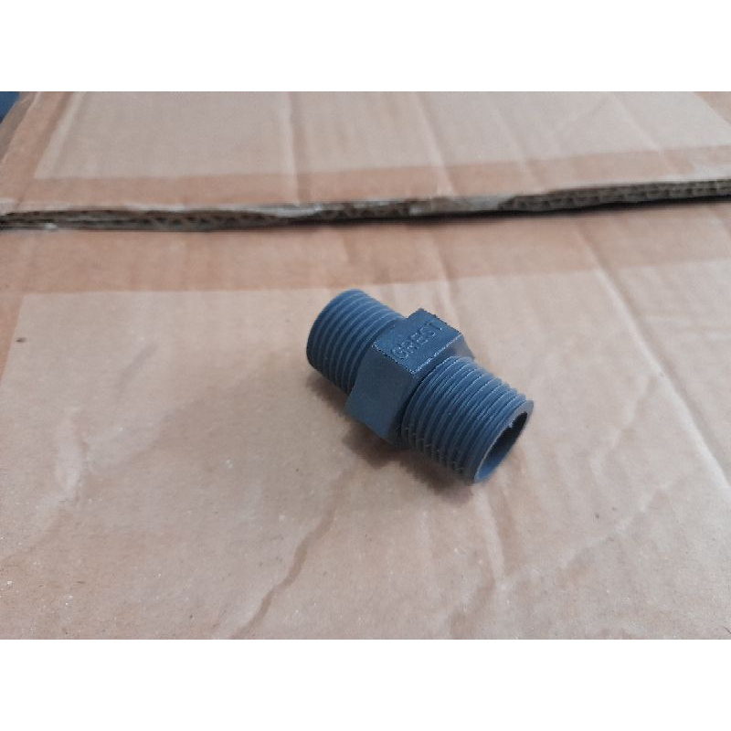 Jual Double nepel pipa pvc / dobel nepel 1/2" / Double drat | Shopee ...