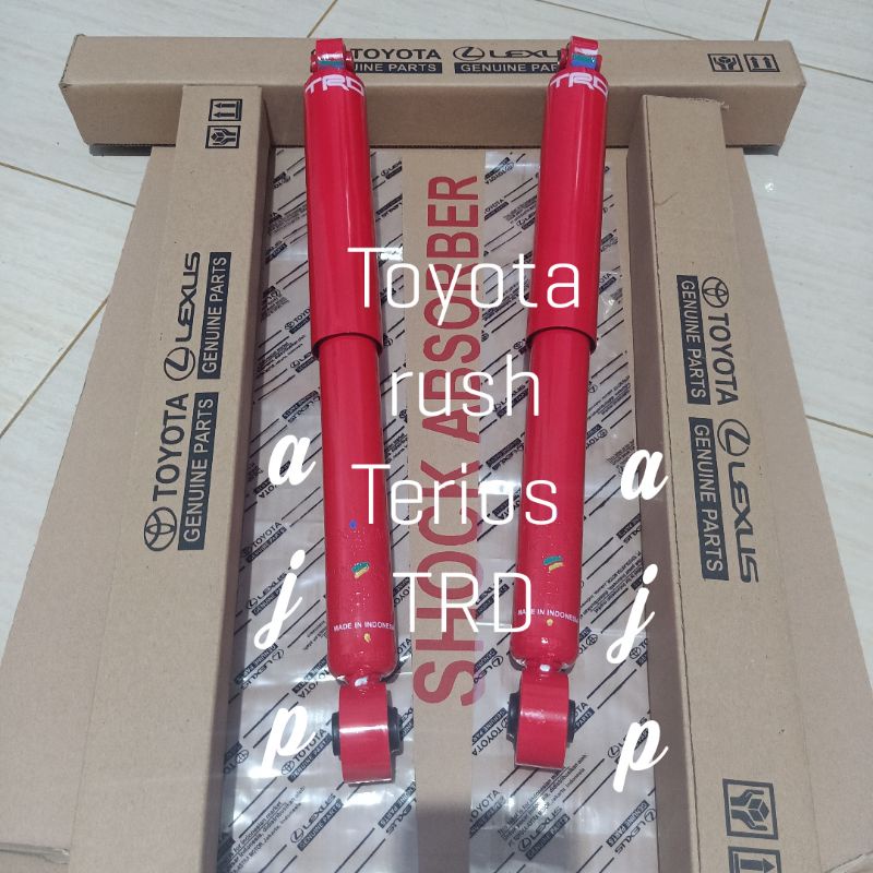 Jual shock breaker shock absorber Toyota rush trd Terios belakang ...