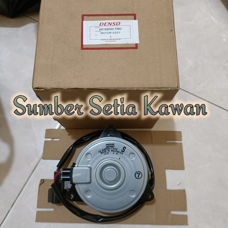 Jual Motor Fan Extra Fan Radiator / AC Suzuki Grand Vitara Original ...