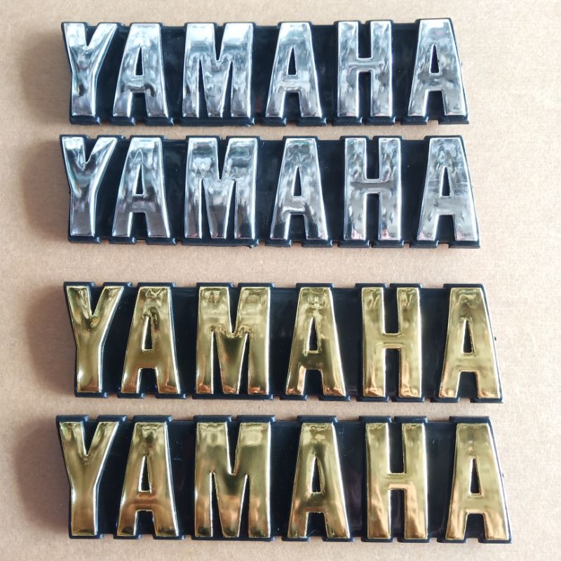 Jual Emblem Yamaha Rx Special Rx King | Logo Tulisan yamaha rxk rxs ...