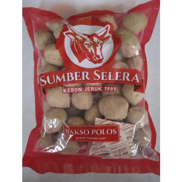 Jual Sb. Kebon Jeruk Bakso Polos isi50butir/700 gr | Shopee Indonesia