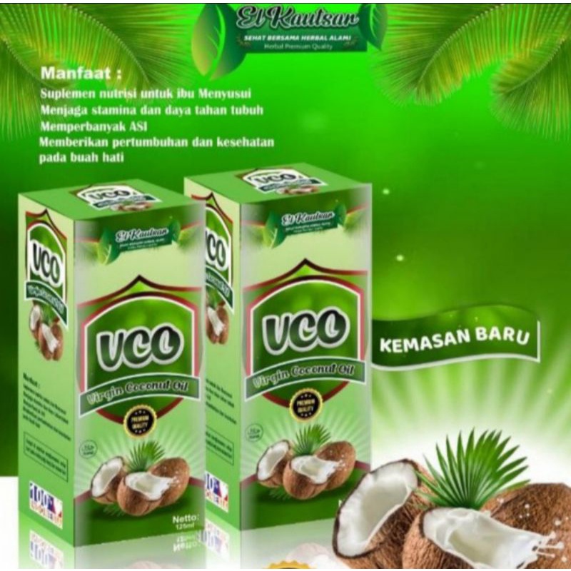 Jual Minyak VCO Virgin Coconit Oil Original | VCO Kelapa Ijo 250ml ...