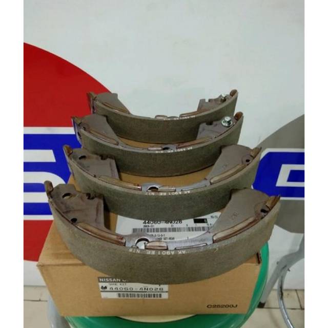 Jual Kampas rem belakang Brake shoe Nissan Serena C24 ORIGINAL NISSAN | Shopee Indonesia