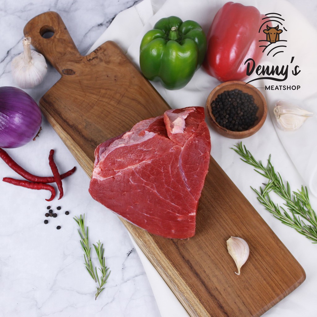Jual Daging Sapi Paha Atas / Topside Import / PENUTUP @1Kg | Shopee ...