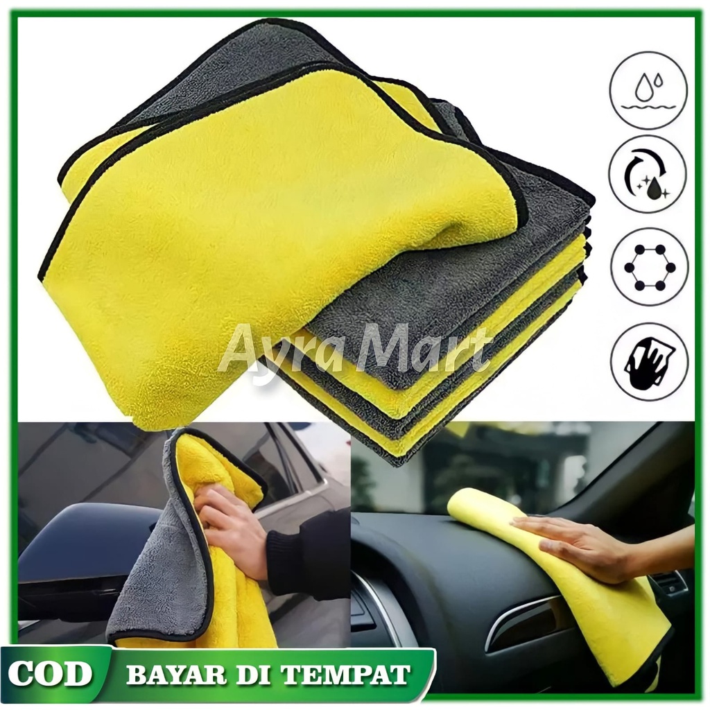 Jual Kanebo motor mobil jumbo tebal original Kain Lap Kanebo Microfiber ...