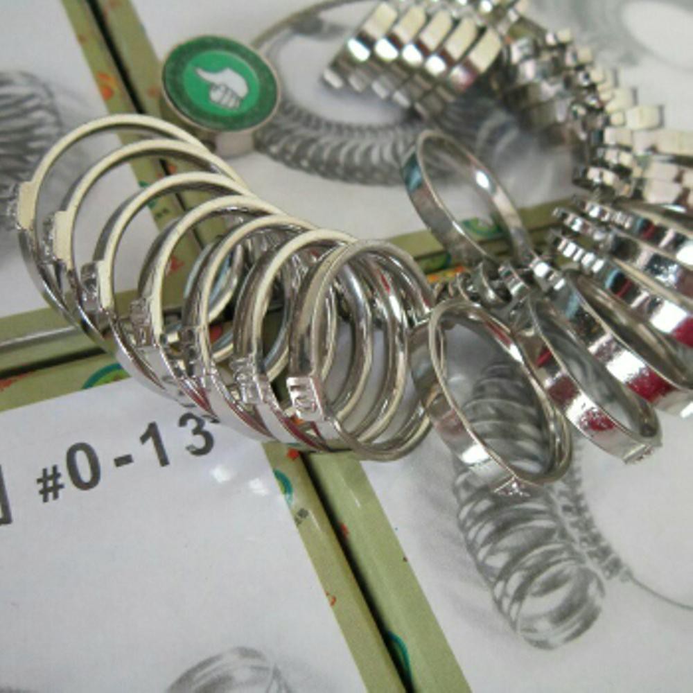 Jual Alat Ukur Ring Ukuran Jari Cincin Merek TSK Ring Finger Size ...