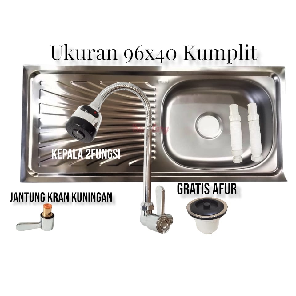 Jual kitchen zink Harga Terbaik & Termurah Mei 2026 | Shopee Indonesia