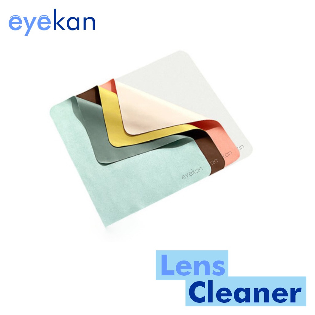 Jual Eyekan Kain Lap Warna Pembersih Lensa Kacamata Cleaner Lensa ...