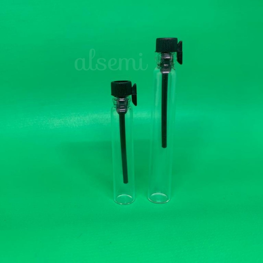 Jual Hot Promo Botol Tester Kaca 2ml 3ml Botol Sample Botol Vial ...