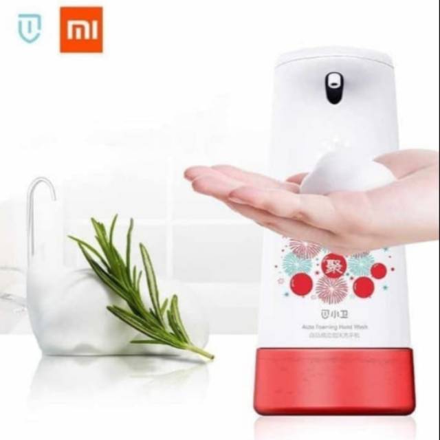 Jual Dispenser Sabun otomatis Handsoap Automatic Foam Sabun Cair ...