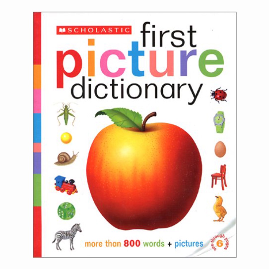 Jual Scholastic Children First Picture Dictionary Spiral Bound | Shopee ...