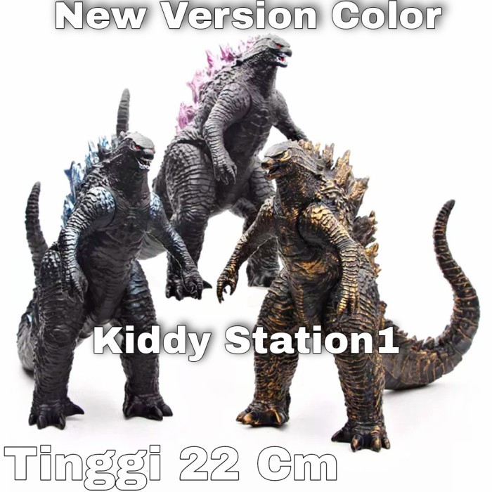 Jual Mainan Godzilla King Of The Monster 2019 Ver Action Figure ...