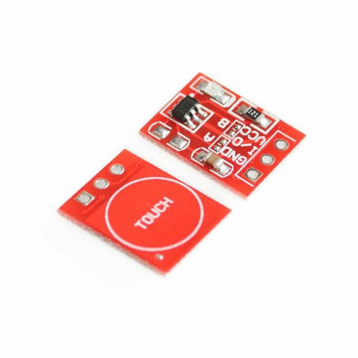 Jual Touch Sensor Sentuh Capasitive Jog Type Sensor for Arduino ...