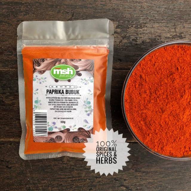 Jual Paprika Bubuk | Shopee Indonesia