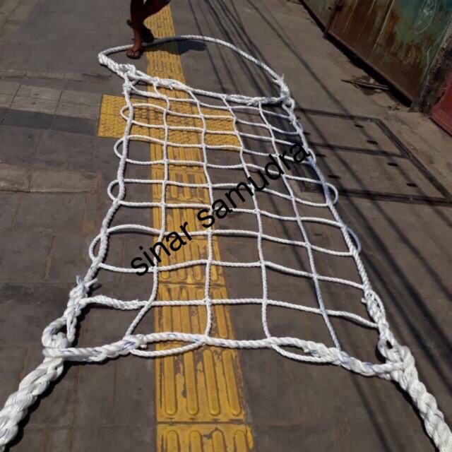 Jual Jaring cargo / jaring angkat/ jaring nilon 12mm | Shopee Indonesia