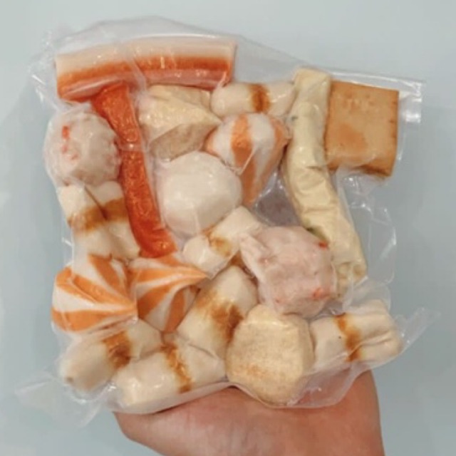 Jual MIX STEAMBOAT SET PREMIUM Baso Ikan Suki Shabu Cedea 300g | Shopee ...