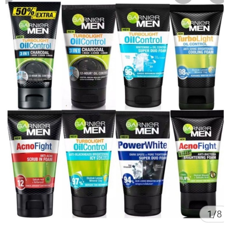 Jual GARNIER MEN 50 ML dan 100ML | Shopee Indonesia