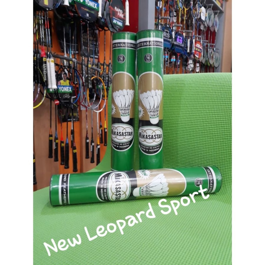 Jual Shuttlecock Mikasa Star Hijau | Shopee Indonesia
