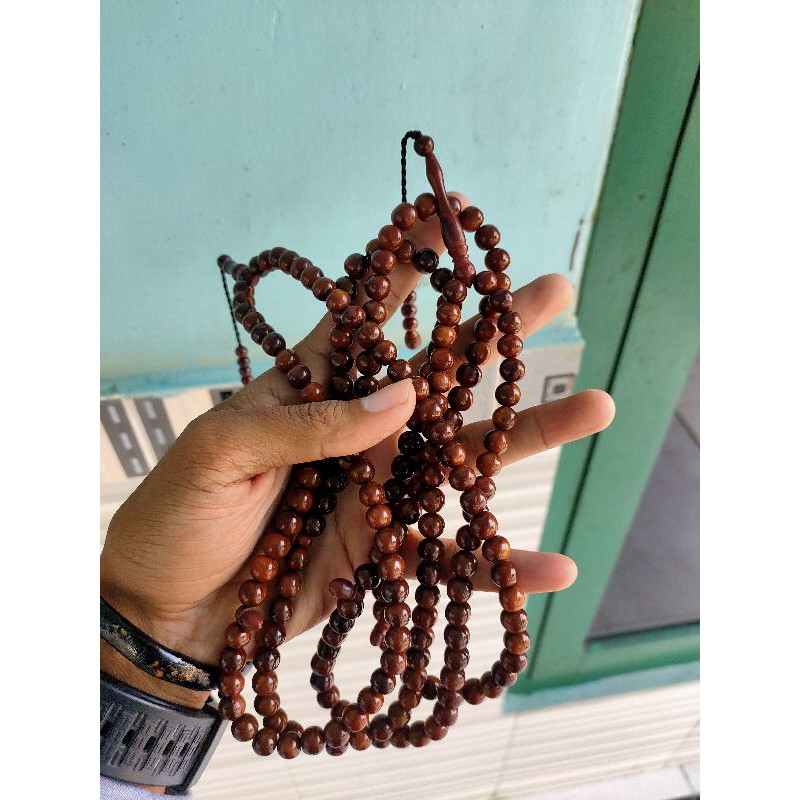 Jual Tasbih Kokka / Kaoka / Oka oka/ Kayu / buah original | Shopee ...