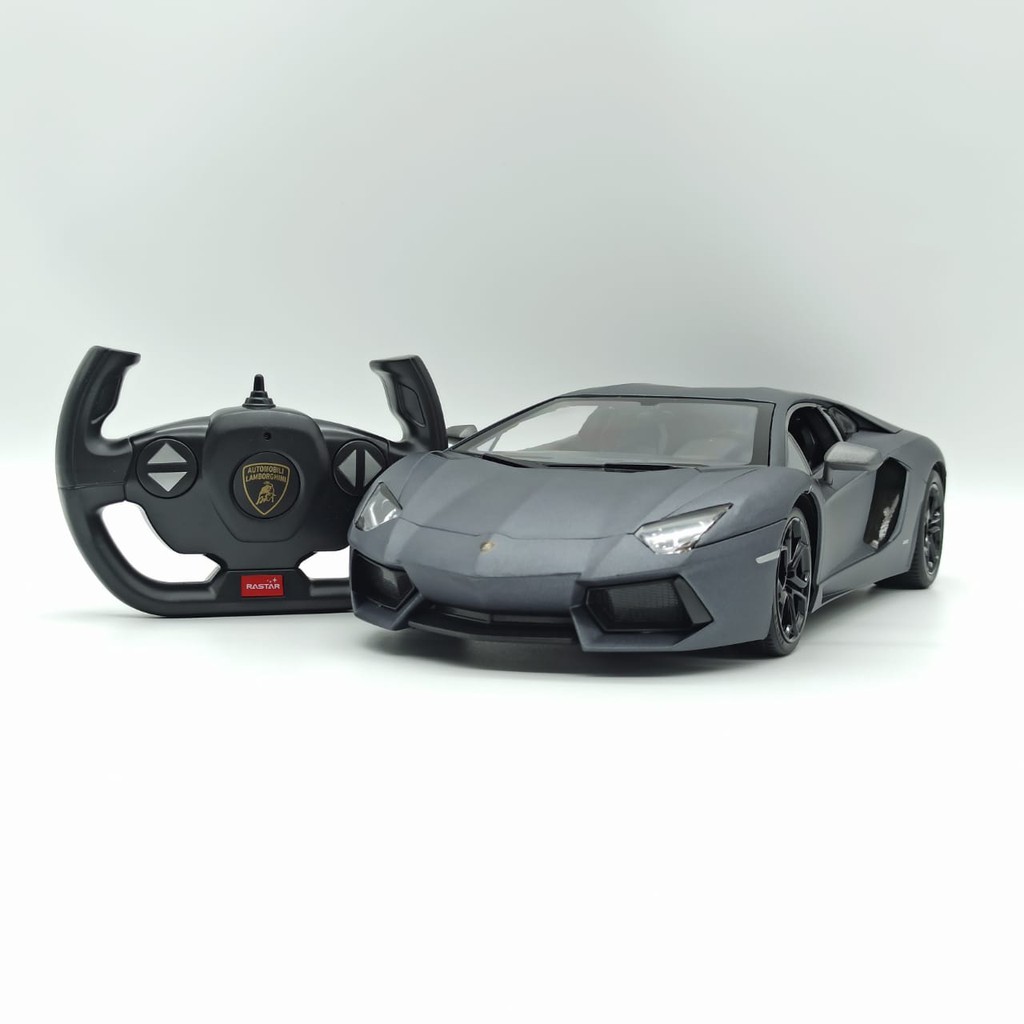 Jual RASTAR RC Lamborghini Aventador Coupe 1/14 Scale 2.4GHz Remote ...