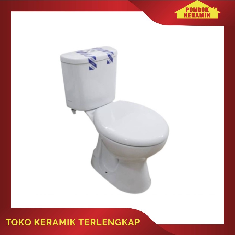 Jual Closet TOTO CW633 / Toilet Duduk TOTO CW 633 | Shopee Indonesia