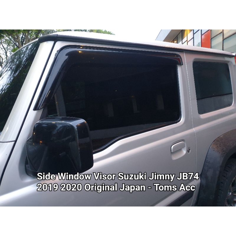 Jual Talang Air Suzuki Jimny Original 2019 2020 JB74 Side Window Door ...