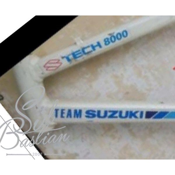 Jual Sticker Sepeda Suzuki Tech 1000 Mtb | Shopee Indonesia