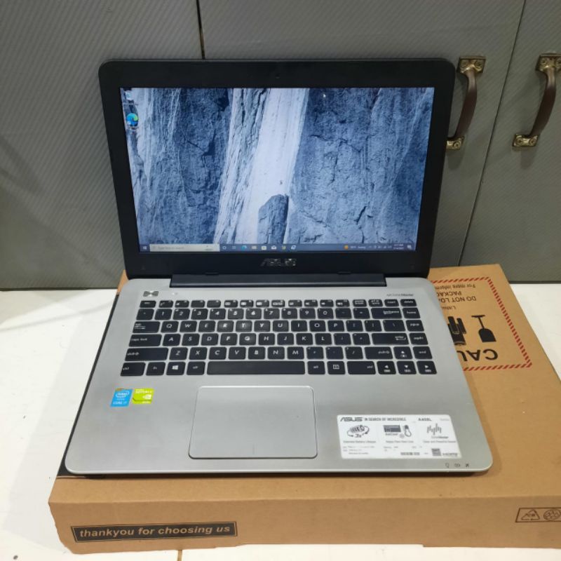 Jual Laptop Asus X455LN, Core i7 - 4510U, Ram 4gb, Hdd 1TB, DualVga ...