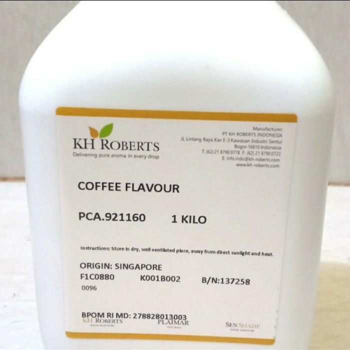 Jual Bahan Kue | Kh Robert Coffee Flavor 1 Kg Kualitas Terbaik | Shopee ...