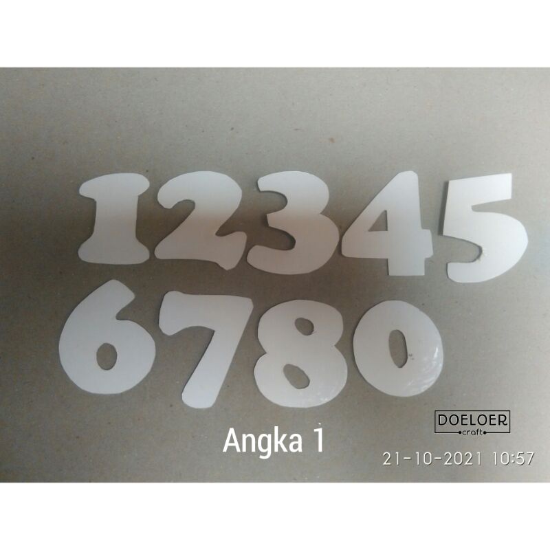 Jual Pola Angka || Pola Flanel || Pola bahan Duplek || Pola huruf ...